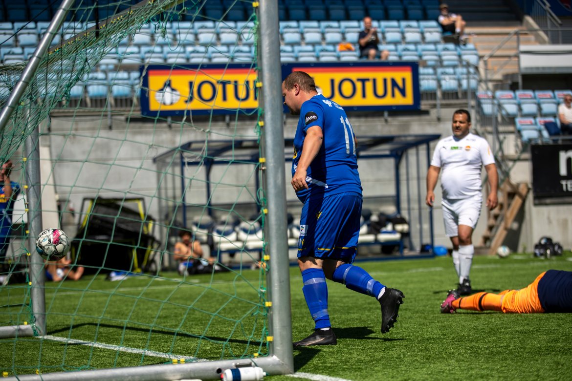 Gatelaget med nok en sterk seier / Sandefjord